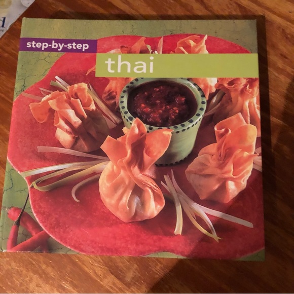 Kitchen | Step By Step Thai Cookbook | Poshmark